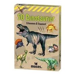 moses 50 Dinosaurier
