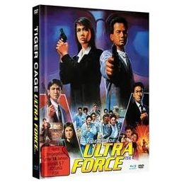 Tiger Cage 1 - Aka Ultra Force IV - Mediabook - Cover C - Limited Edition (+ DVD)