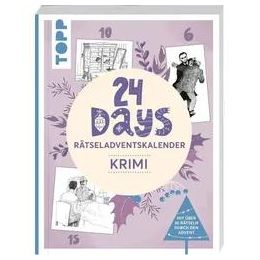 Frechverlag 24 Days R&auml;tseladventskalender &ndash; Krimi