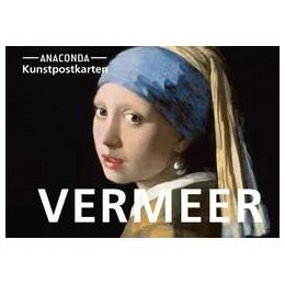 Postkarten-Set Jan Vermeer