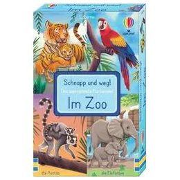 USBORNE Schnapp und weg! Das superschnelle Kartenspiel: Im Zoo