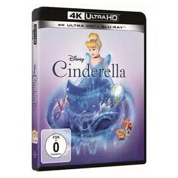 Cinderella (4K Ultra HD) (+ Blu-ray)