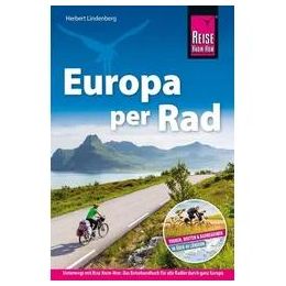 Reise Know-How Reisef&uuml;hrer Fahrradf&uuml;hrer Europa per Rad