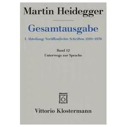 Unterwegs zur Sprache (1950-1959)