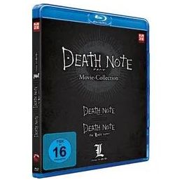 Death Note Movies 1-3: Death Note/The Last Name/L-Change the World [3 BRs]