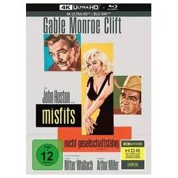 Capelight Pictures Misfits - Nicht gesellschaftsf&auml;hig - 2-Disc Limited Collector's Edition im Mediabook (4K Ultra HD) (+ Blu-ray)