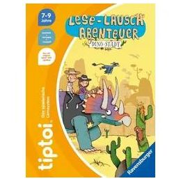 Ravensburger Tiptoi&reg; Lese-Lausch-Abenteuer - Dino-Stadt