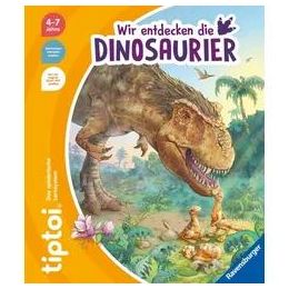 Ravensburger Tiptoi&reg; - Wir entdecken die Dinosaurier