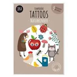 Tempor&auml;re Tattoos Naturkinder