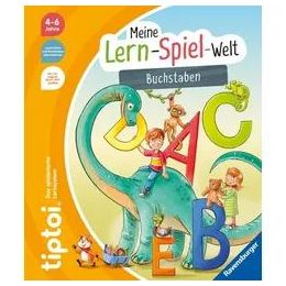 Ravensburger Tiptoi&reg; Meine Lern-Spiel-Welt - Buchstaben