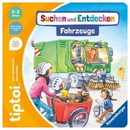 Ravensburger Tiptoi&reg; Suchen und Entdecken - Fahrzeuge