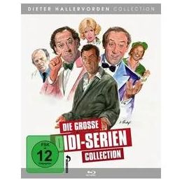 Die gro&szlig;e Didi-Serien Collection (SD on Blu-ray) [4 BRs]
