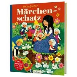 Kinderb&uuml;cher aus den 1970er-Jahren: Mein gro&szlig;er M&auml;rchenschatz
