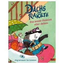 Dachs und Rakete - Das beste Picknick aller Zeiten