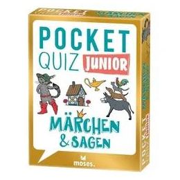 moses Pocket Quiz junior M&auml;rchen & Sagen
