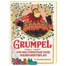 arsEdition Grumpel und der furchtbar fiese Weihnachtsplan