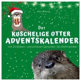 Der grosse kuschelige Otter-Adventskalender