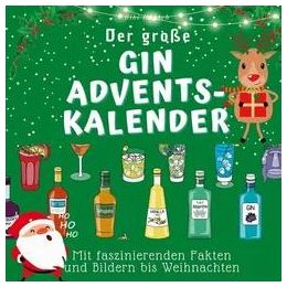 Der gro&szlig;e Gin-Adventskalender