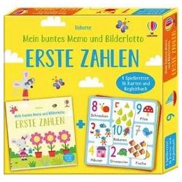 Mein buntes Memo und Bilderlotto: Erste Zahlen