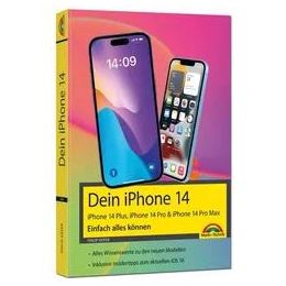 Markt+Technik IPhone 14, 14 Plus, 14 Pro , 14 Pro Max &ndash; Einfach alles k&ouml;nnen
