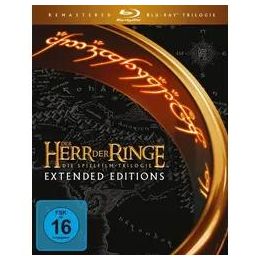 Der Herr der Ringe: Extended Edition Trilogie [6 BRs]
