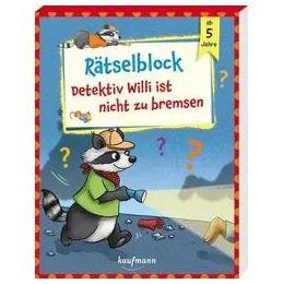 R&auml;tselblock - Detektiv Willi ist nicht zu bremsen