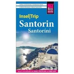 Reise Know-How InselTrip Santorin / Santor&iacute;ni
