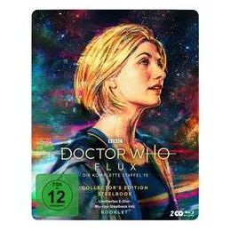 Polyband Doctor Who - Staffel 13: Flux - LIMITED STEELBOOK EDITION LTD. [2 BRs]