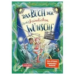 Carlsen Verlag Das Buch der (un)heimlichen W&uuml;nsche 3: Filmstar gesucht