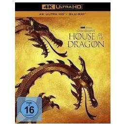 House of the Dragon - Staffel 1 (4 4K Ultra HD) (+ 4 Blu-rays)
