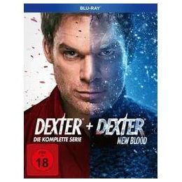 Dexter: Die komplette Serie (Staffel 1-8 + New Blood) [39 BRs]