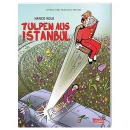 Carlsen Verlag Spirou und Fantasio Spezial 40: Tulpen aus Istanbul