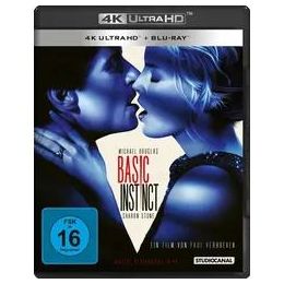 Studiocanal Basic Instinct (4K Ultra HD) (+ Blu-ray)