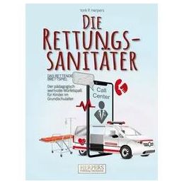 Die Rettungssanit&auml;ter Das rettende Brettspiel