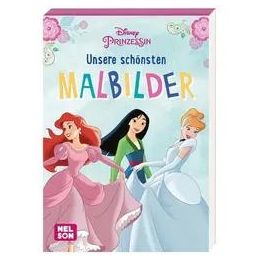 Nelson Disney Prinzessin: Unsere sch&ouml;nsten Malbilder
