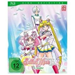 Sailor Moon - Staffel 4 - Blu-ray Box (Episoden 128-166) [5 BRs]