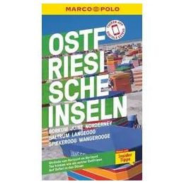 MARCO POLO Reisef&uuml;hrer Ostfriesische Inseln, Baltrum, Borkum, Juist, Langeoog, Norderney, Spiekeroog, Wangerooge