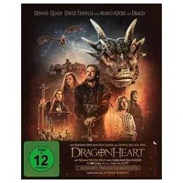 Dragonheart - Special Edition (Doppel-Blu-ray mit Dolby Atmos + Auro-3D) [2 BRs]