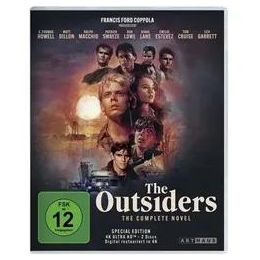 The Outsiders - Special Edition (4K Ultra HD) [2 4K Ultra HDs]