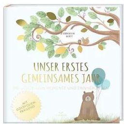 Babyalbum - Unser Erstes Gemeinsames Jahr (blau)