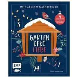 Mein Adventskalender-Buch: Gartendeko-Liebe