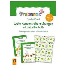 Starter-Paket - Erste Konzentrations&uuml;bungen mit Selbstkontrolle