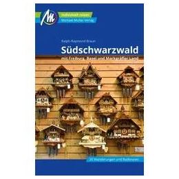 S&uuml;dschwarzwald Reisef&uuml;hrer Michael M&uuml;ller Verlag