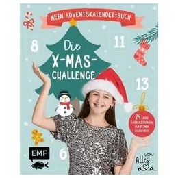 Mein Adventskalender-Buch: Die X-mas-Challenge von Alles Ava