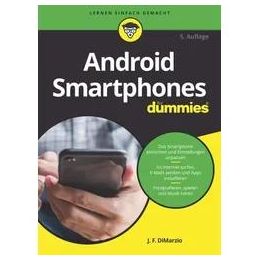 Android Smartphones f&uuml;r Dummies