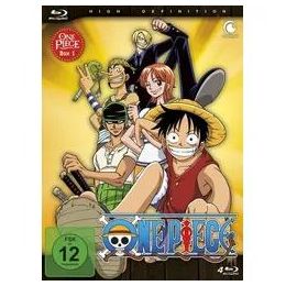 One Piece - Die TV-Serie - Blu-ray Box 1 [4 BRs]