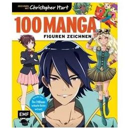 100 Manga-Figuren zeichnen