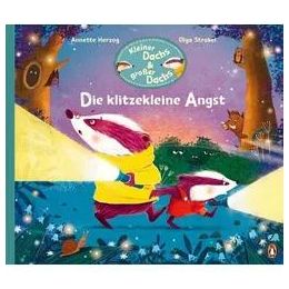 Kleiner Dachs & gro&szlig;er Dachs - Die klitzekleine Angst