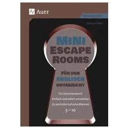 Mini-Escape Rooms f&uuml;r den Englischunterricht