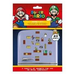 SUPER MARIO MAGNET SET